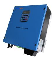 China 2.2KW Solar Pump Inverter with GPRS Three Phase LCD 800VDC MPPT for sale