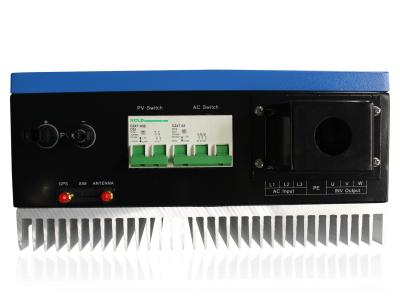 China 2.2KW Solar Pump Inverter with GPRS Three Phase LCD 800VDC MPPT for sale