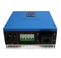 China 2.2KW Solar Pump Inverter with GPRS Three Phase LCD 800VDC MPPT for sale