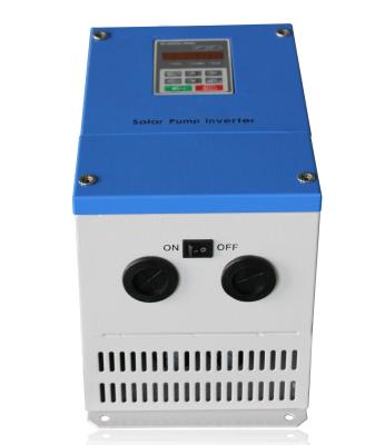 China 7.5kW Solar Water Pump Inverter Three Phase MPPT 380-440VAC VFD for Submersible Pump for sale