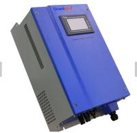 China MPPT Solar Pump Inverter Pure Sine Wave 5.5KW 230V Single Phase for Submersible Pump for sale