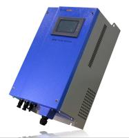 China MPPT Solar Pump Inverter Pure Sine Wave 5.5KW 230V Single Phase for Submersible Pump for sale