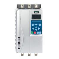 China Three Phase 380V 440V 7.5KW Soft Starter with LCD Display for Crusher Motor Control for sale