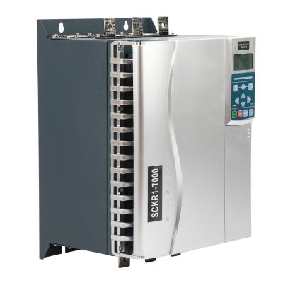 China 150A 75KW 380V Soft Starter 3 Phase 100hp Bypass Motor Controller Industrial for sale