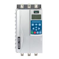 China 3 Phase Motor Soft Starter 37KW 75A 380V-500V Built In Bypass Industrial for sale
