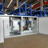 China Built-in Bypass 250KW Soft Starter 380V AC 50Hz 60Hz 340HP 3 Phase Motor for sale