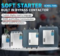 China Three Phase 25KW Soft Starter with LCD Display and Built-in Bypass for Sanitary Water Pump AC Motor 380V 50Hz 60Hz for sale
