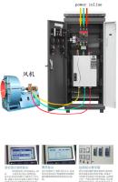 China 380V AC 50Hz 60Hz Internal Bypass Soft Starter 3 Phase 22KW 30HP for Air Compressor for sale