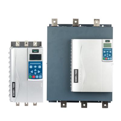 China Industrial 75KW Three Phase Soft Starter Motor Controller 380V AC 50/60Hz for sale
