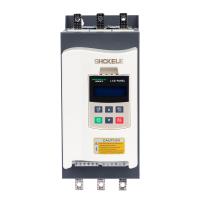 China 40HP 30kW 380V 440V Remote Control Soft Starter for AC Electric Pump 50Hz 60Hz for sale