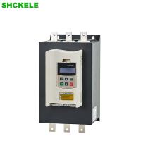 China 55kW 90kW 380V 660V Three Phase Soft Starter for Ball Mill Motor AC Pump Intelligent Control for sale