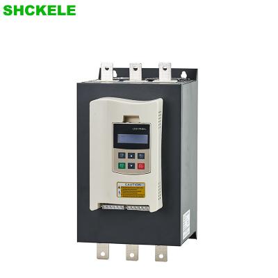 China 55kW 90kW 380V 660V Three Phase Soft Starter for Ball Mill Motor AC Pump Intelligent Control for sale