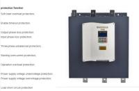 China 500kW 380V 3 Phase Soft Starter for AC Motor 50Hz/60Hz Industrial Grade for sale