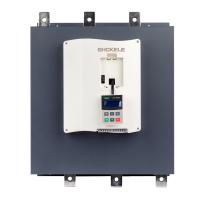China 3 Phase 380V 690V 200KW AC Soft Starter with 10 Motor Protection Functions Modbus Profibus for sale