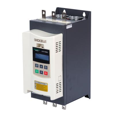 China 75KW 100HP Soft Starter 380V 3 Phase Motor Protector for Water Pump System 50Hz 60Hz for sale