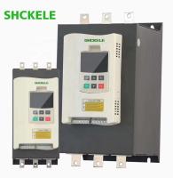 China Customizable Soft Starter 90KW 120HP 380V 3 Phase 60Hz Motor Starter Replace Aucom Pump for sale