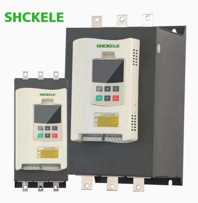 China Customizable Soft Starter 90KW 120HP 380V 3 Phase 60Hz Motor Starter Replace Aucom Pump for sale