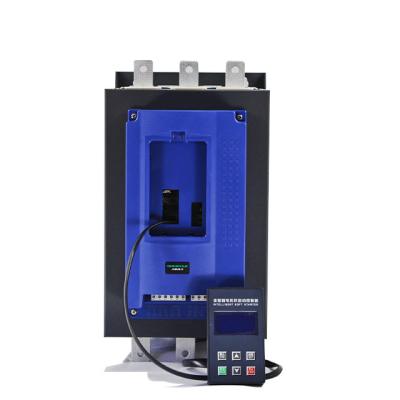 China 55kW 75HP Three Phase AC Motor Soft Starter Control Panel 220V 380V 440V for sale