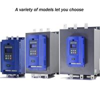 China 3 Phase 380V 280KW Motor Soft Starter Cabinet 50Hz 60Hz Industrial Soft Start for sale
