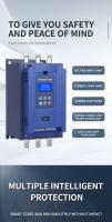 China China 12 Year Manufacturer 60A 45kW 380V 3 Phase Soft Starter for AC Motor and Water Pump for sale