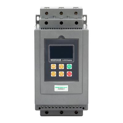 China 30KW 40HP 380V 3 Phase AC Soft Starter for Electric Air Compressor Motor 50Hz/60Hz for sale