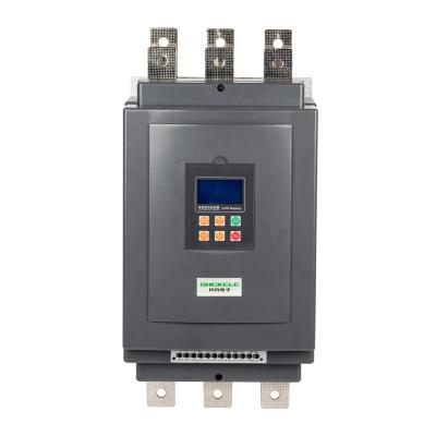 China 75KW 380V Motor Soft Starter with Bypass 3 Phase Overload Type 50Hz 60Hz AC Motor for sale