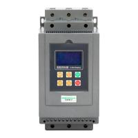 China 75KW 380V Motor Soft Starter with Bypass 3 Phase Overload Type 50Hz 60Hz AC Motor for sale