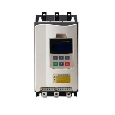 China 90KW Motor Soft Starter 380V Built In Bypass Contactor for Air Conditioner for sale