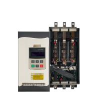 China 90KW Motor Soft Starter 380V Built In Bypass Contactor for Air Conditioner for sale