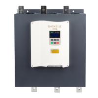 China Three Phase 380V 280W AC Motor Soft Starter 50Hz 60Hz for Motor Control Panel for sale