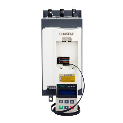 China Soft starter power tools 380V 55KW AC motor protector/motor soft starter for compressor for sale