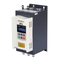 China 37KW Motor Soft Starter 380V 3 Phase 50Hz 60Hz Remote Control AC Electric Motor Starter for sale