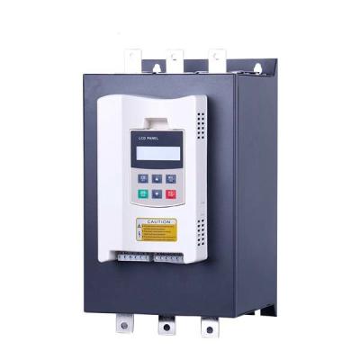 China Soft Starter 110A 55KW 3Phase 380V AC Motor Protector for Construction Industry for sale