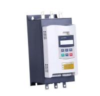 China Soft Starter 110A 55KW 3Phase 380V AC Motor Protector for Construction Industry for sale