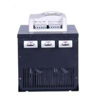 China Soft Starter 110A 55KW 3Phase 380V AC Motor Protector for Construction Industry for sale