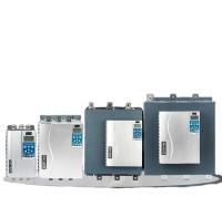China 3 Phase Motor Soft Starter 7.5KW to 18.5KW 220V 380V 480V with Spanish LCD Display for sale