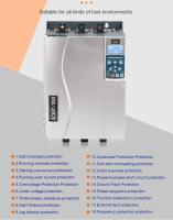 China Bypass Built-in Soft Starter 5.5KW 11KW 15KW 380V 3 Phase AC Motor Soft Start for sale