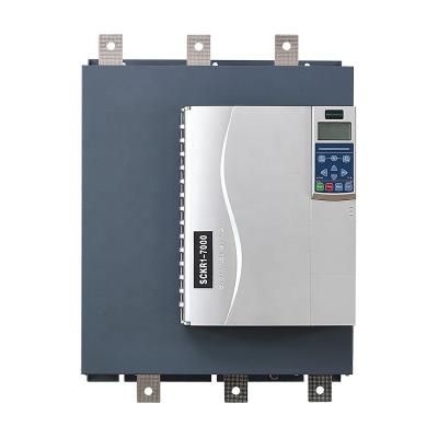 China 3 Phase 220kW 200kW Soft Starter for Induction Motor 160kW to 450kW Industrial Heavy Load for sale