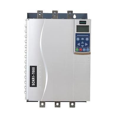 China 110kW 260A Built-in Bypass Soft Starter 380V 3 Phase for 150HP AC Motor Pump Compressor for sale