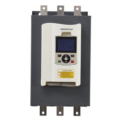 China Intelligent Online Soft Starter Cabinet 380V 90KW 115KW Motor Soft Start for sale