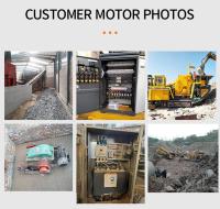 China 132KW 180HP Soft Starter 3 Phase AC Motor 380V for Ball Grinding Mill for sale