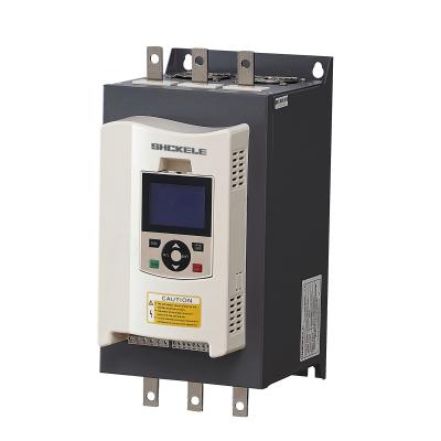 China 110A 150A 55KW 75KW 380V 3 Phase AC Motor Soft Starter for Pump Conveyor for sale