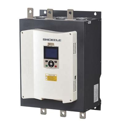 China 115KW 230A Soft Starter for Three Phase AC Motor 50Hz/60Hz Online Control for sale