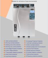 China Russian Intelligent Motor Control Soft Starter 30hp 22kW 380V 480V Built-in Bypass SCKR1-7000 for sale