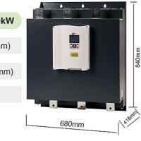 China 380V Intelligent 400KW 800A AC Drive Motor Soft Starter for Pump Control for sale