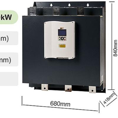 China 380V Intelligent 400KW 800A AC Drive Motor Soft Starter for Pump Control for sale