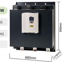 China 380V 500KW AC Soft Starter for Pump Motor Air Compressor Online Soft Starting for sale