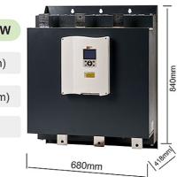 China Pump 3 Phase Motor Soft Starter Remotely 380V Power IP20 Protection for sale
