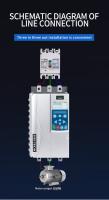 China Three Phase Soft Starter 5.5KW to 850KW 380V 690V Built-in Bypass Industrial Motor Control for sale