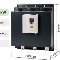 China 380V 400V 3 Phase Soft Starter 400KW 545HP Motor Drive for Compressor and Pump for sale